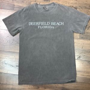 Comfort colors Tops | Seaside Florida Turquoise Shirt | Poshmark